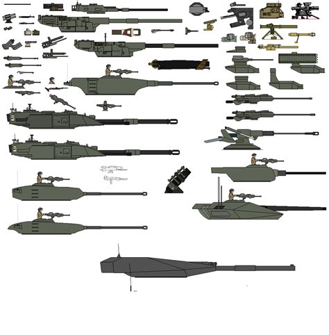 A Prototype Gun By Gummy Gundam On Deviantart