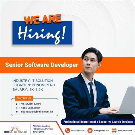 Setthi Soem On Linkedin Recruitmentincambodia Recruitmentservice Recruitmentagency