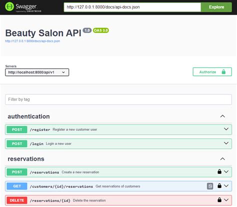 Github Renehuanca Beauty Salon Api Beauty Salon App Backend In Laravel