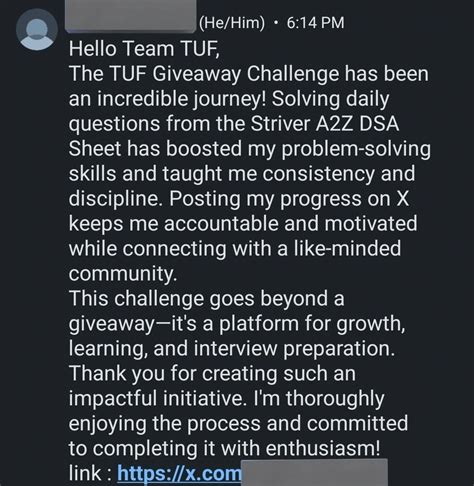 Tufplusdailychallenge Tufplus Takeuforward