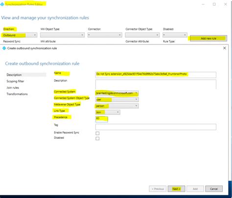 azure ad connect sync errors detected large attribute extension