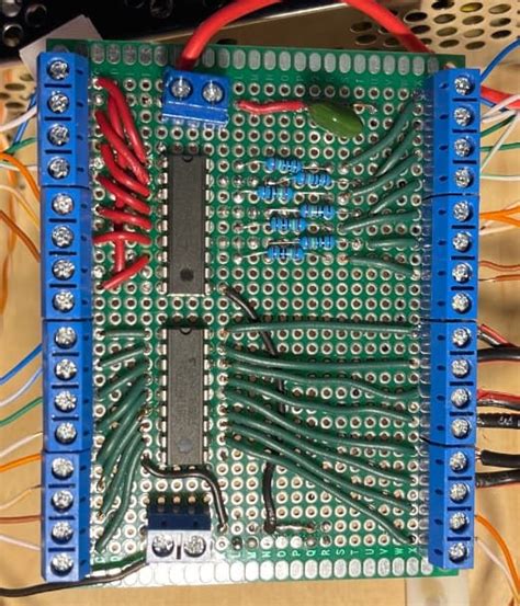 wiring schematic for 8 digit seven segment 7 2 volt display page 3 general discussion