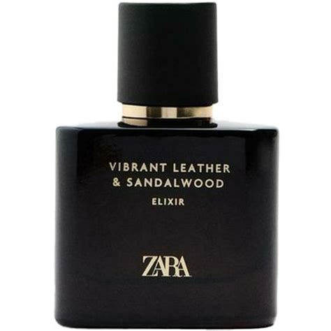 Vibrant Leather And Sandalwood Elixir 2024 • Zara Rnewfragrances