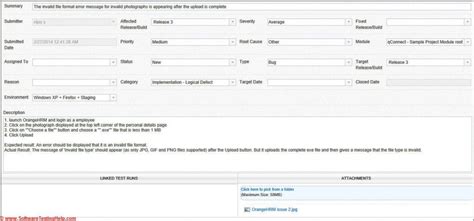 Live Project Bug Tracking Test Metrics And Test Sign Off Free Qa