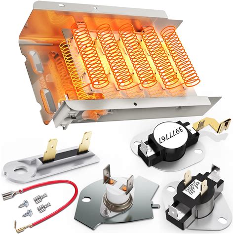 Elemento Calefactor Para Secadora 279838 Actualizado Para Whirlpool