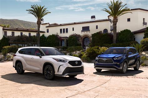 토요타 하이랜더 하이브리드 국내 인증 완료 팰리세이드 경쟁 예고 다나와 자동차