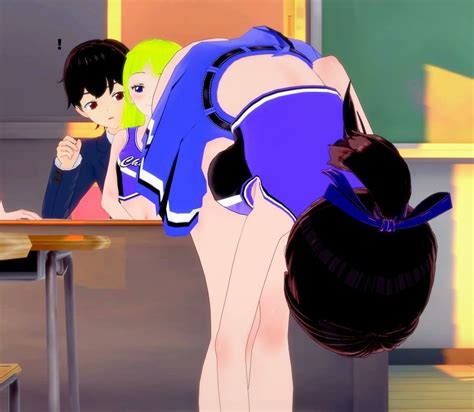 Horny Cheerleaders Become My Sex Slaves Comic Porn HD Porn Comics