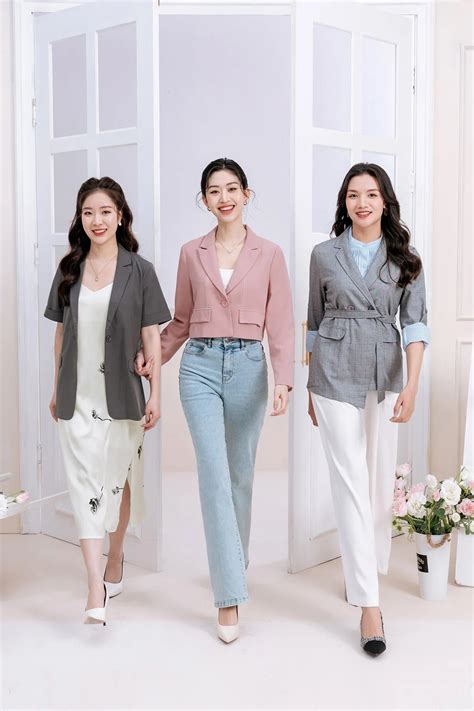 Điểm Danh Các Mẫu Quần Công Sở Thanh Lịch Và Tôn Dáng