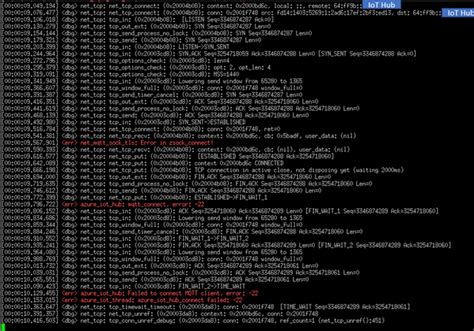 error 22 in mqtt connect nrf52840dk with azure iot hub using
