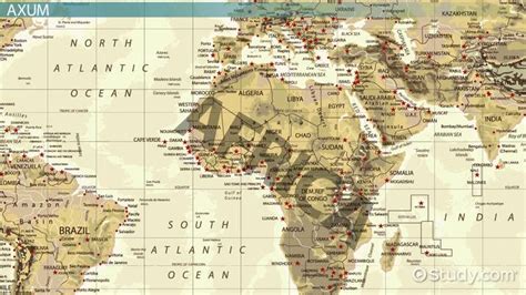 Ancient African Kingdoms Timeline