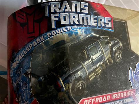Transformer Off Road Ironhide Hobbies And Toys Toys And Games On Carousell