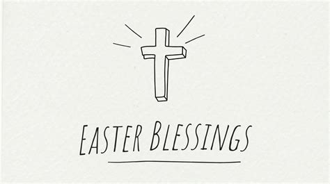 Easter Blessings