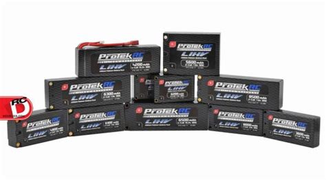 ProTek R C Silicon Graphene HV LiPo Batteries RC Driver