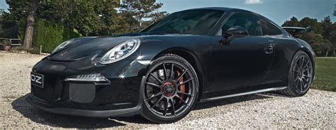 Oz Racing Ultraleggera Hlt Cl Matt Black Set 19 Jzm Porsche