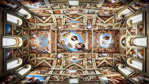 What Empire Built The Sistine Chapel