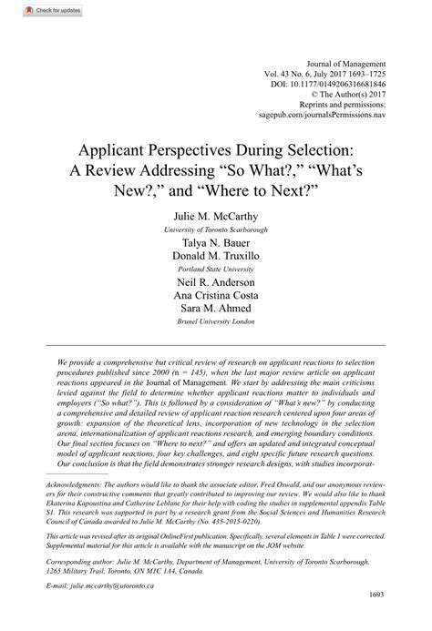 Addressing Selection