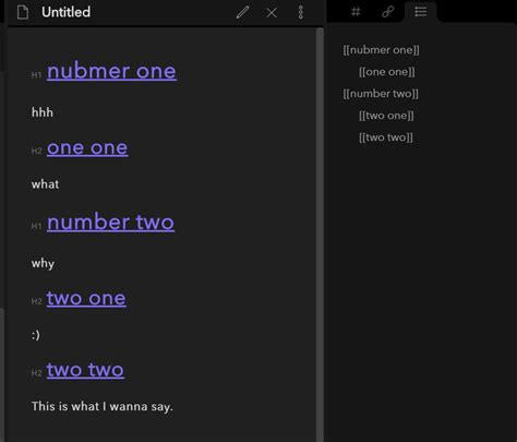 Render Text In Outline Pane Instead Of Showing The Raw Markdown