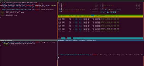 Call And Parse Json Inside Route Cause Memory Leak · Issue 1034 · Actixactix Web · Github