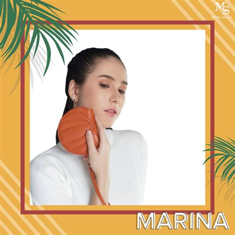 Miss Sally กระเป๋าสตางค์ขนาดเล็ก รุ่น Marina 🐚 By Miss