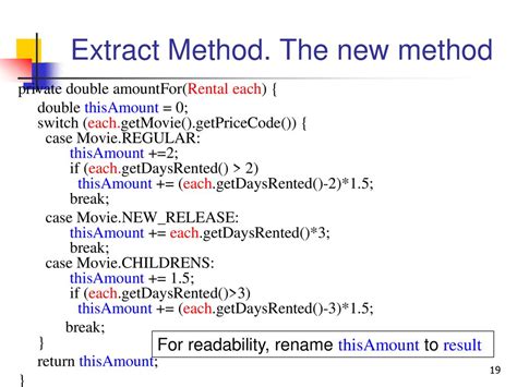 refactoring ppt download