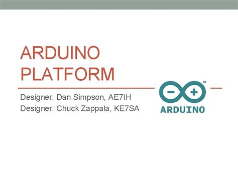 Arduino Raspberry Pi Special Interest Group Presents Platforms