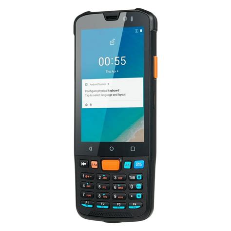 pda handheld terminal mobile pda function wifi bt rear camera business handheld mobile data