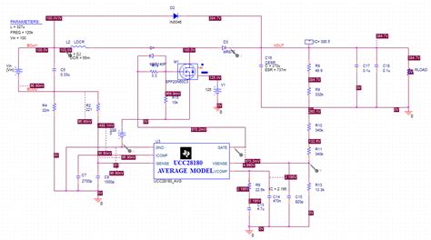 Problem In Simulating Ucc28180 By Orcad Whats The Boostccmdcm Model