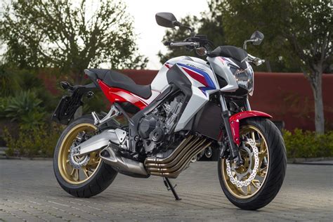 Honda Cb650f Test
