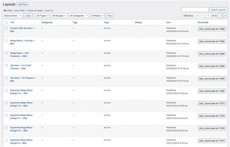 Divi Supreme Library Shortcode Extension Divi Supreme