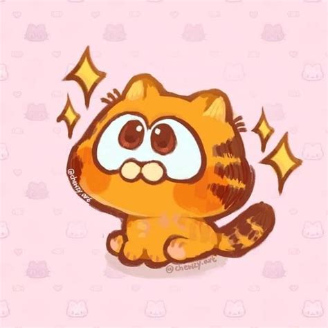 Pin De Regis Bg En Garfield Dibujos Bonitos Dibujos Fáciles