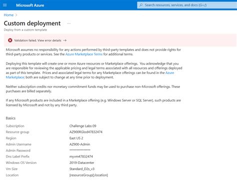 Manage Azure Resource Deployment By Using An Azure Resource Manager Template Microsoft Azure