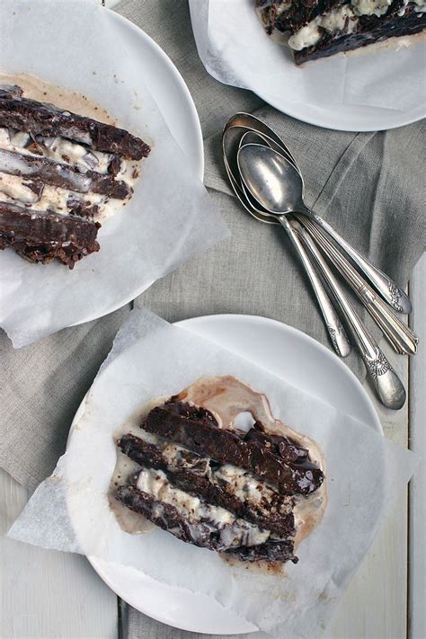 Reeses Brownie Ice Cream Cake Deliciously Declassified Brownie Ice