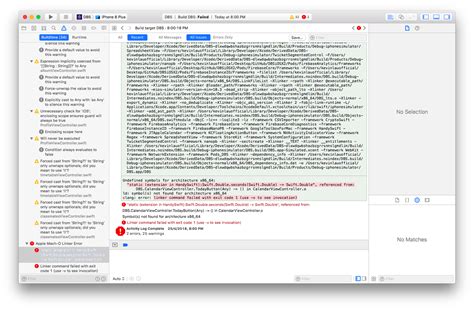 Swift Apple Mach O Linker Error Static Not Ld Stack Overflow