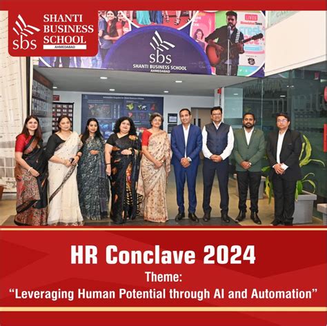 Shanti Business School On Linkedin Artificialintelligence Ai Hr Hrconclave
