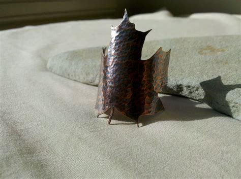 Maple Leaf Head Badge Etsy