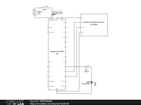 Cfm Sensor Circuitlab