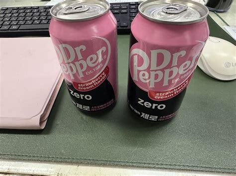 닥터페퍼 제로 스트로베리 마셔봤습니다 Dvdprime 닥터페퍼 제로 스트로베리 마셔봤습니다 Dvdprime