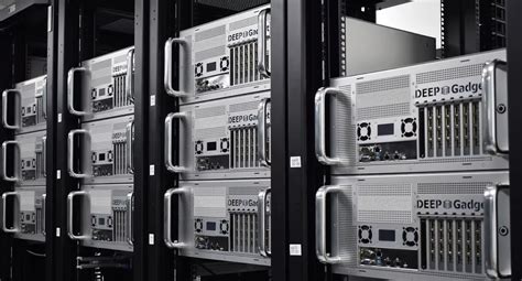 Manycoresoft Deep Gadget Dg5w Liquid Cooled Ai Server For Workstation And Rackmount Use