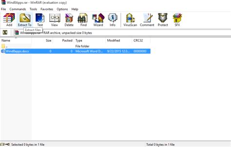 How To Create And Extract RAR Files In Windows 10