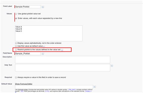 Metadata Api Is It Possible To Add Value To Picklist Field By Visualforce Salesforce Stack