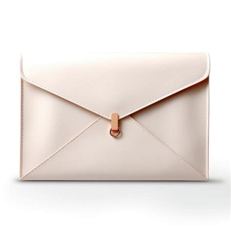 Premium Ai Image T Envelope Isolated On White Background Generative Ai