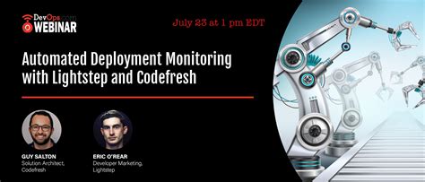 Automated Deployment Monitoring With Lightstep And Codefresh