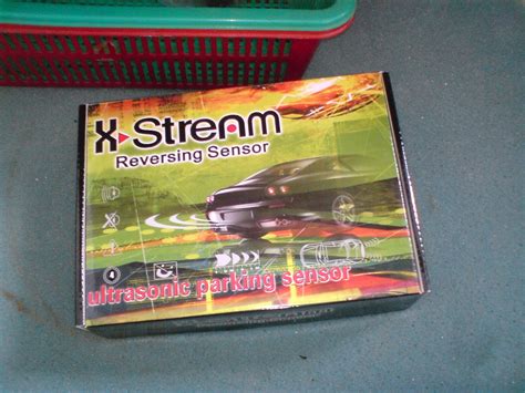 Parts Of My Life Reverse Sensor Installation