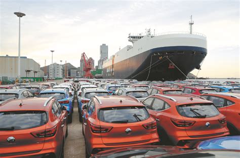2022年中国汽车出口销量榜 上汽乘用车、奇瑞迈入40万辆 尾部车企海外抢份额 搜狐汽车 搜狐网