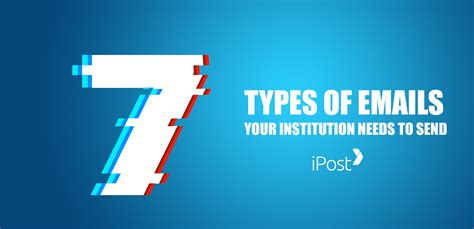 Email Marketing For Higher Education 7 Types Of Emails Your