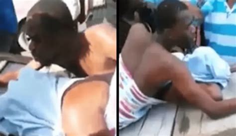 Hilarious Cheating Husband Get Stuck While In The Act VIDEO
