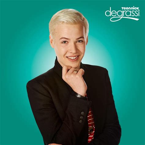 Tristan Milligan Degrassi Guys And Girls Actors And Actresses