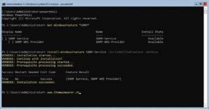 Install SNMP On Windows Server Core Thomas Maurer