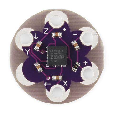 Nettigo Lilypad Accelerometer Adxl335 Sparkfun Dev 09267