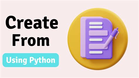 How To Create A Tkinter Python Signup Form Youtube